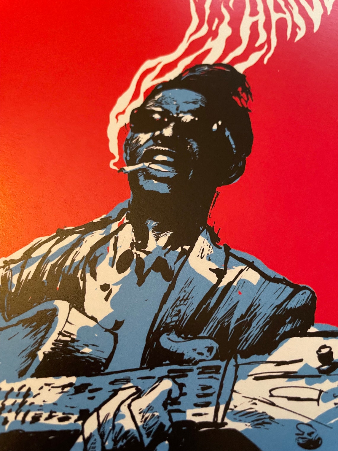 Lightning’ Hopkins 11X17 Signed Print - Etsy UK