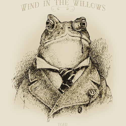 Mr. Toad 8X10 Signed Print on Heavy Stock Paper. - Etsy