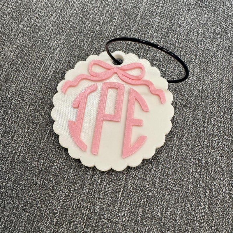 Monogram Lanyard Files - Etsy