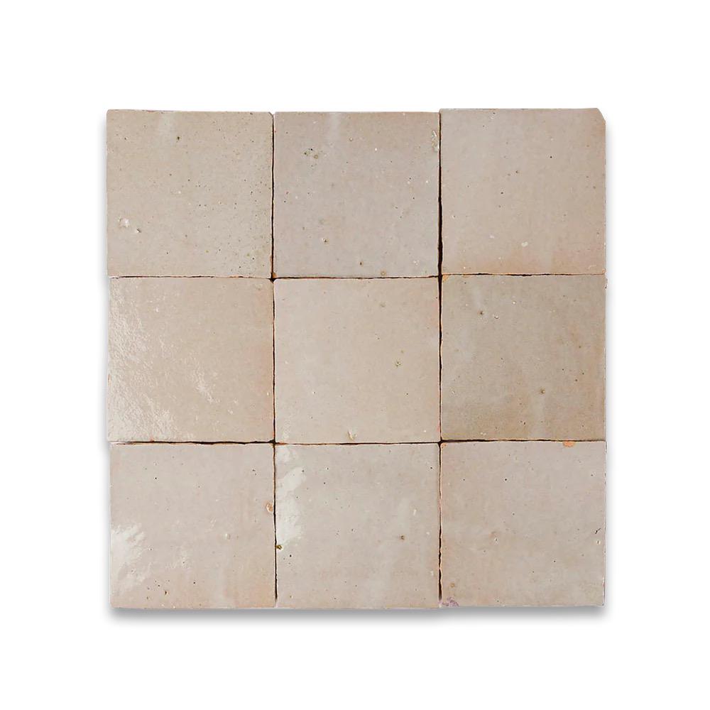 Moroccan Zellige Tiles | Handmade Square Tiles for Wall, Floor, Kitchen ...