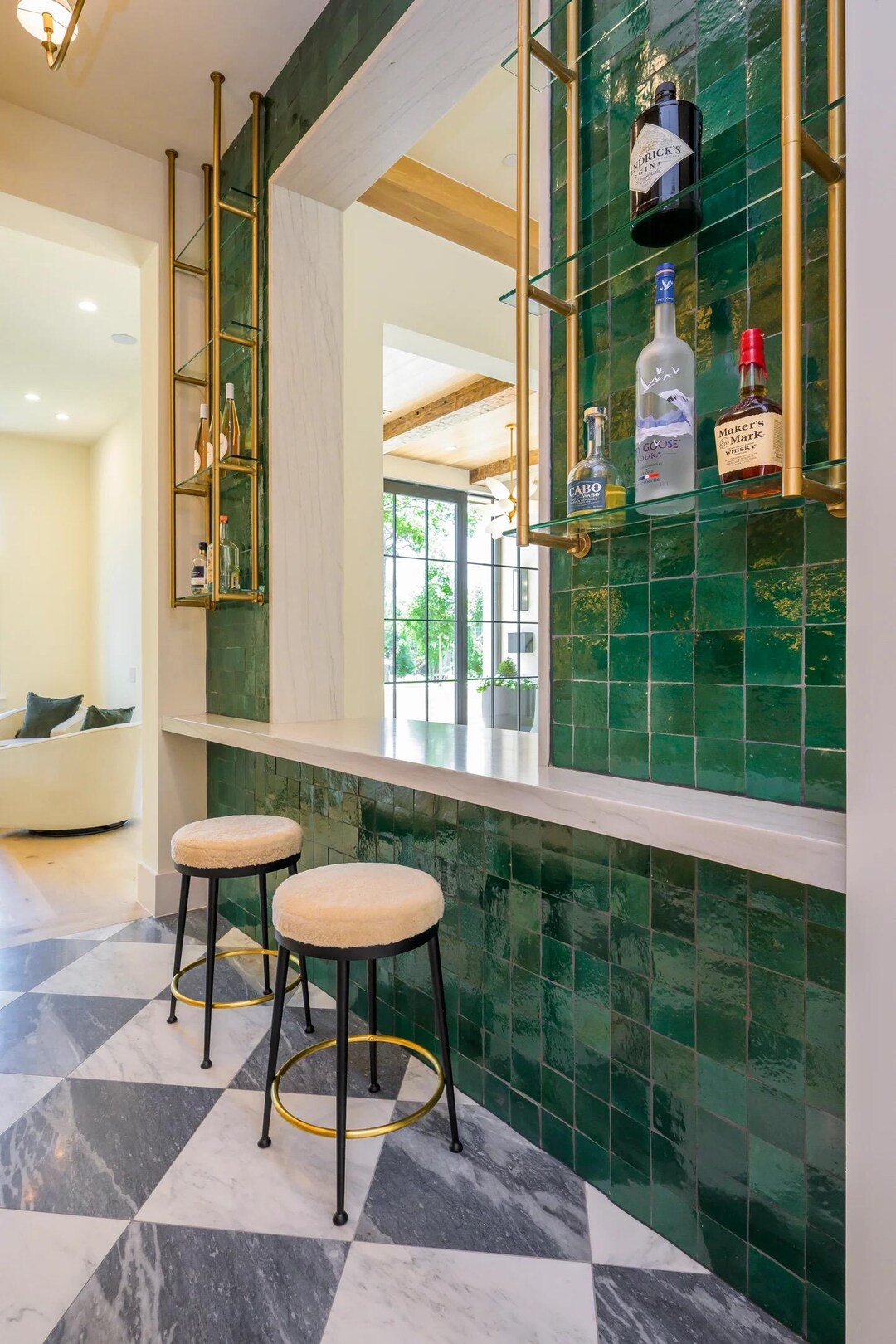 Authentic Green Moroccan Zellige 4x4” – Premium Handmade Tiles | Easy ...