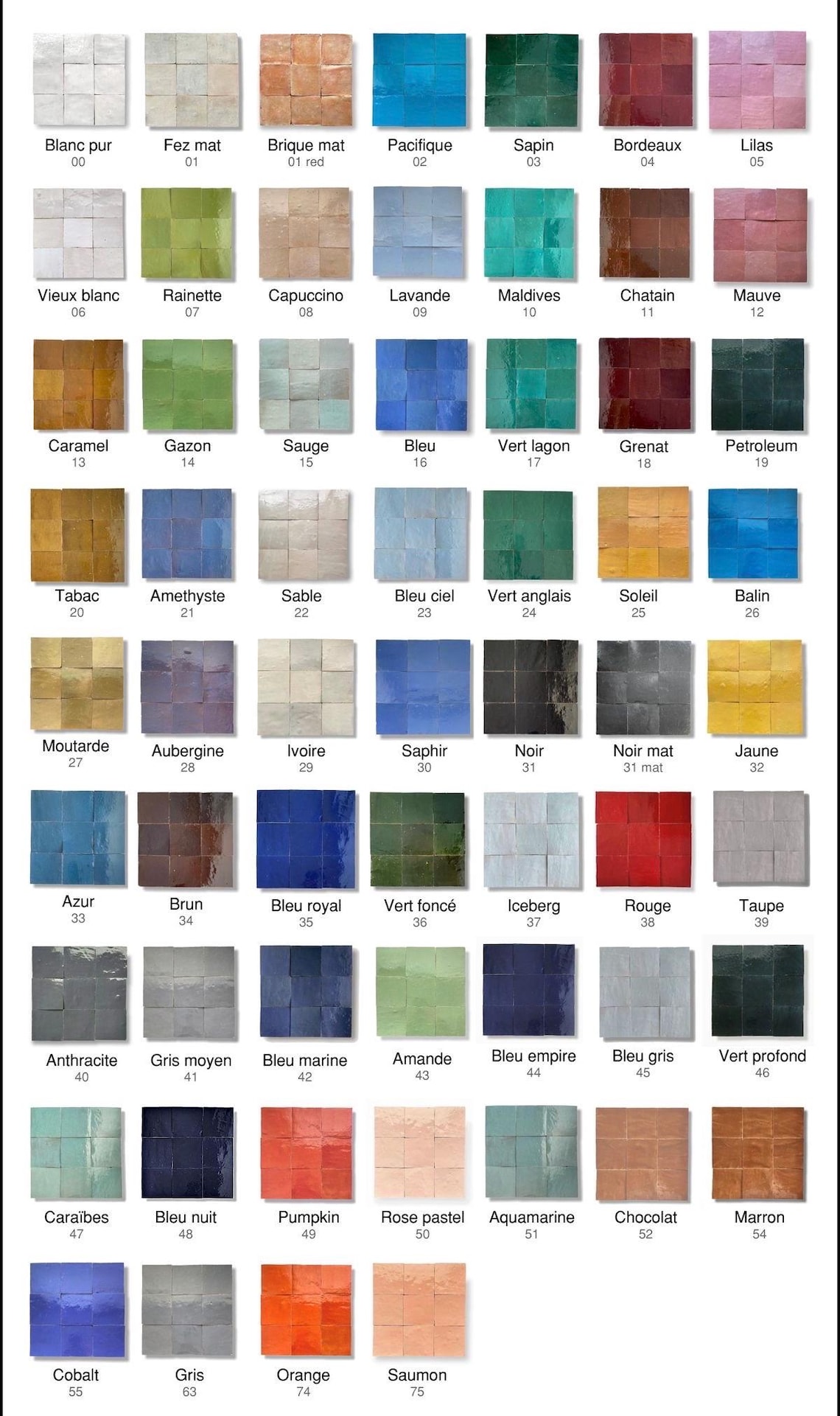 Aegean Blue Zellige Tiles 4x4” – Handmade Moroccan Tiles for Kitchen ...
