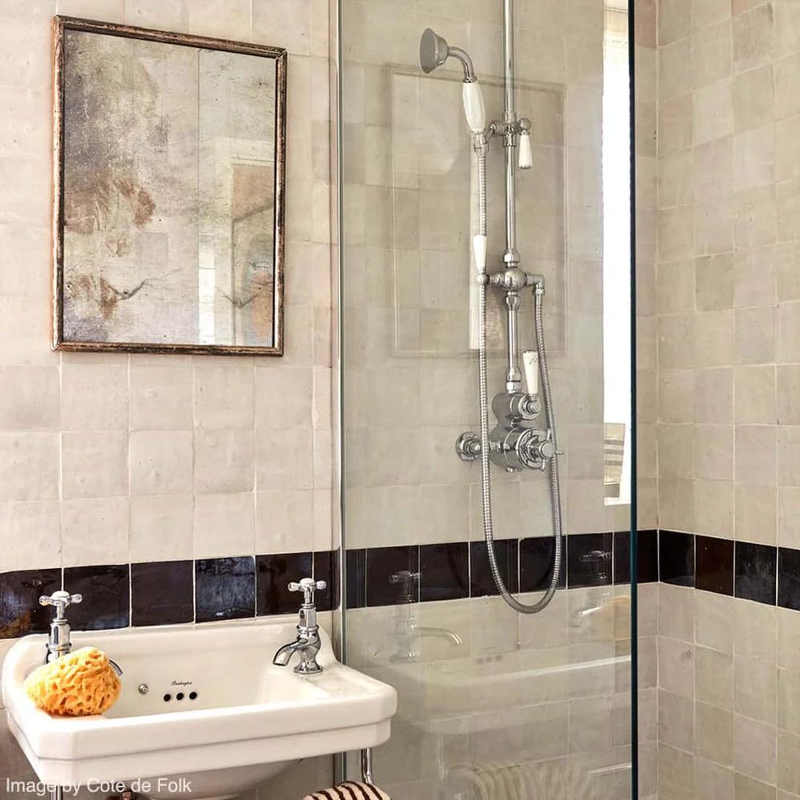 Moroccan Zellige Tiles | Handmade Square Tiles for Wall, Floor, Kitchen ...
