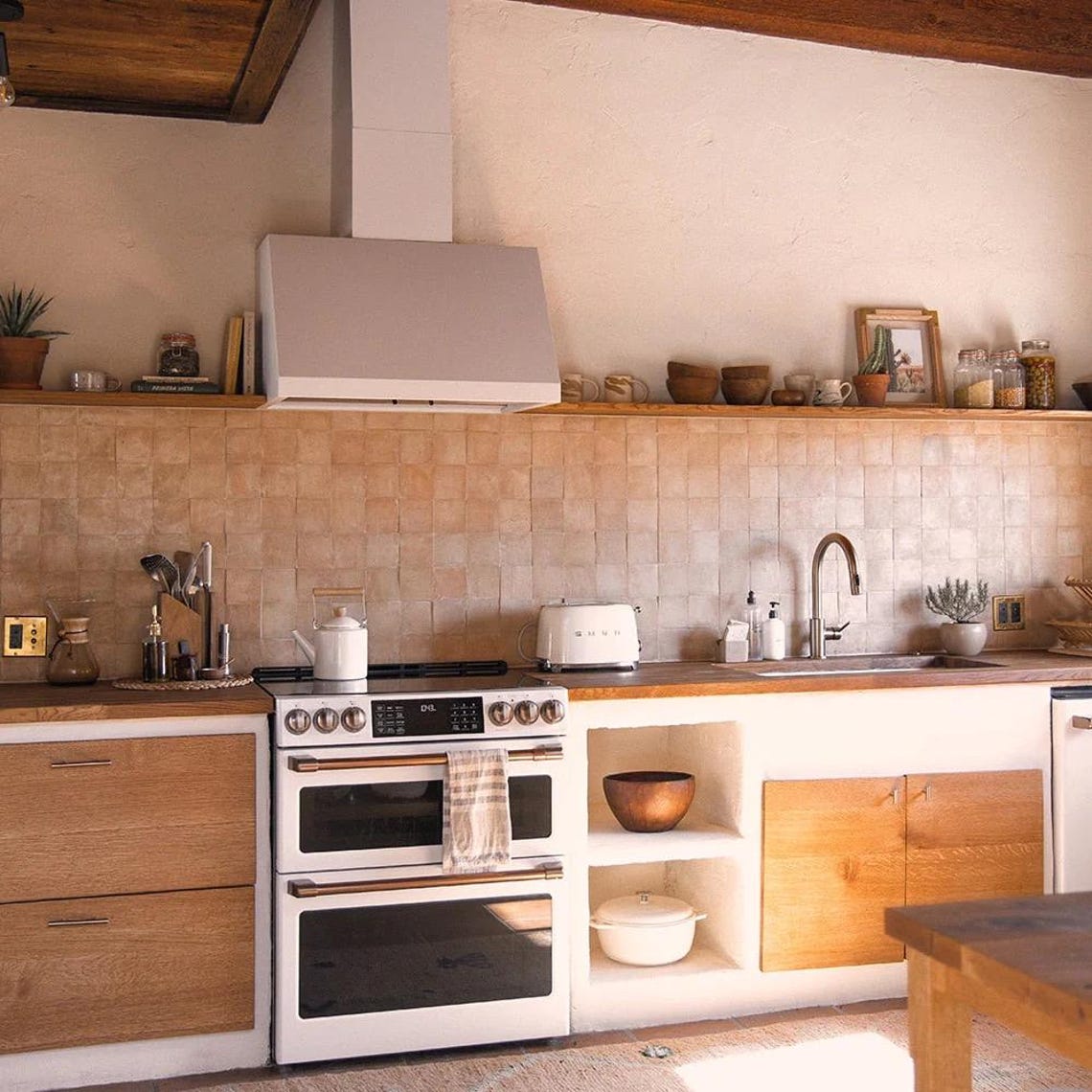 Natural Zellige Tiles 4x4” – Raw Handmade Moroccan Tiles for Kitchen ...