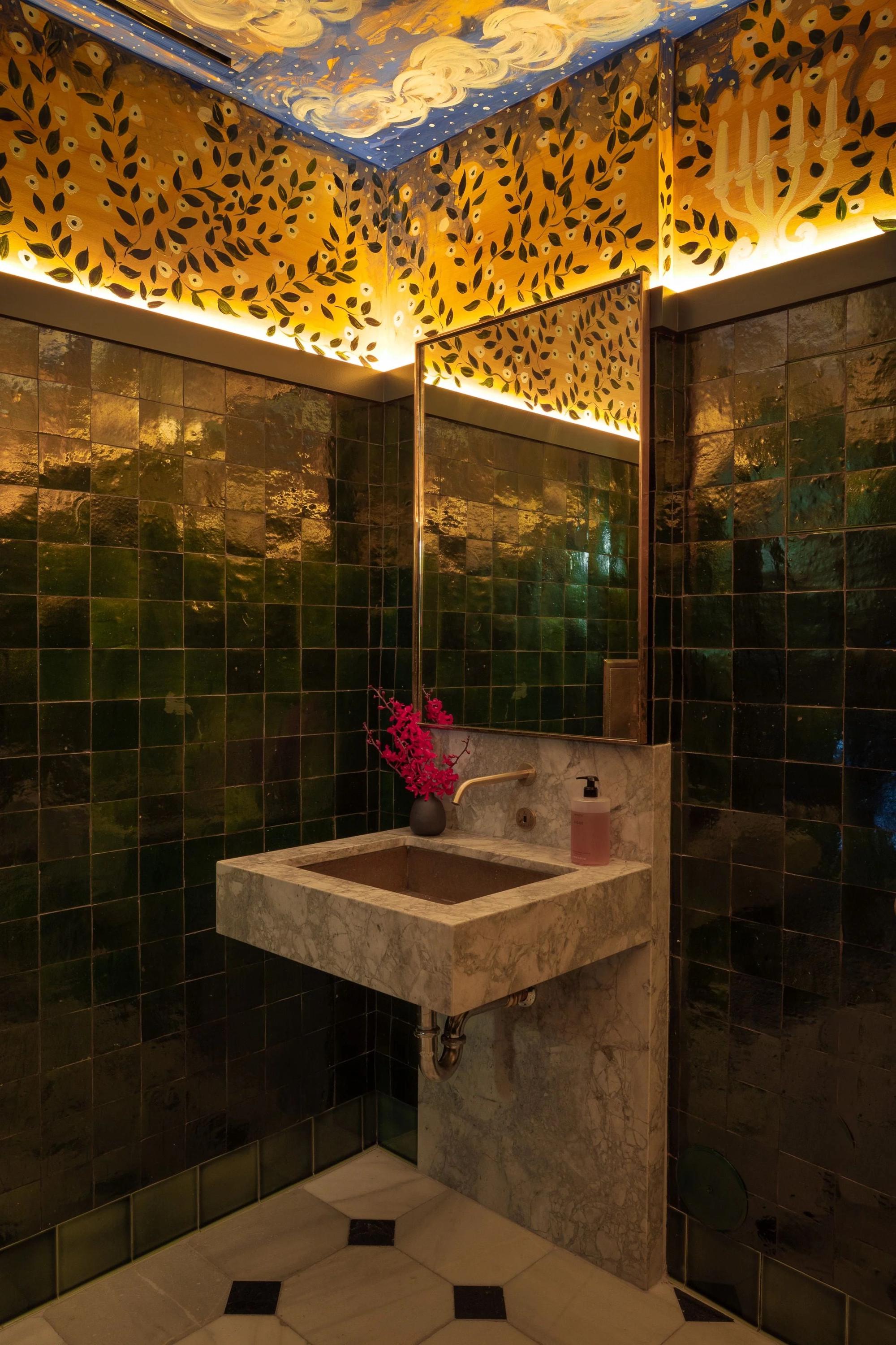 Moroccan Dark Green Zellige – Luxury Handmade Tile for Kitchens ...