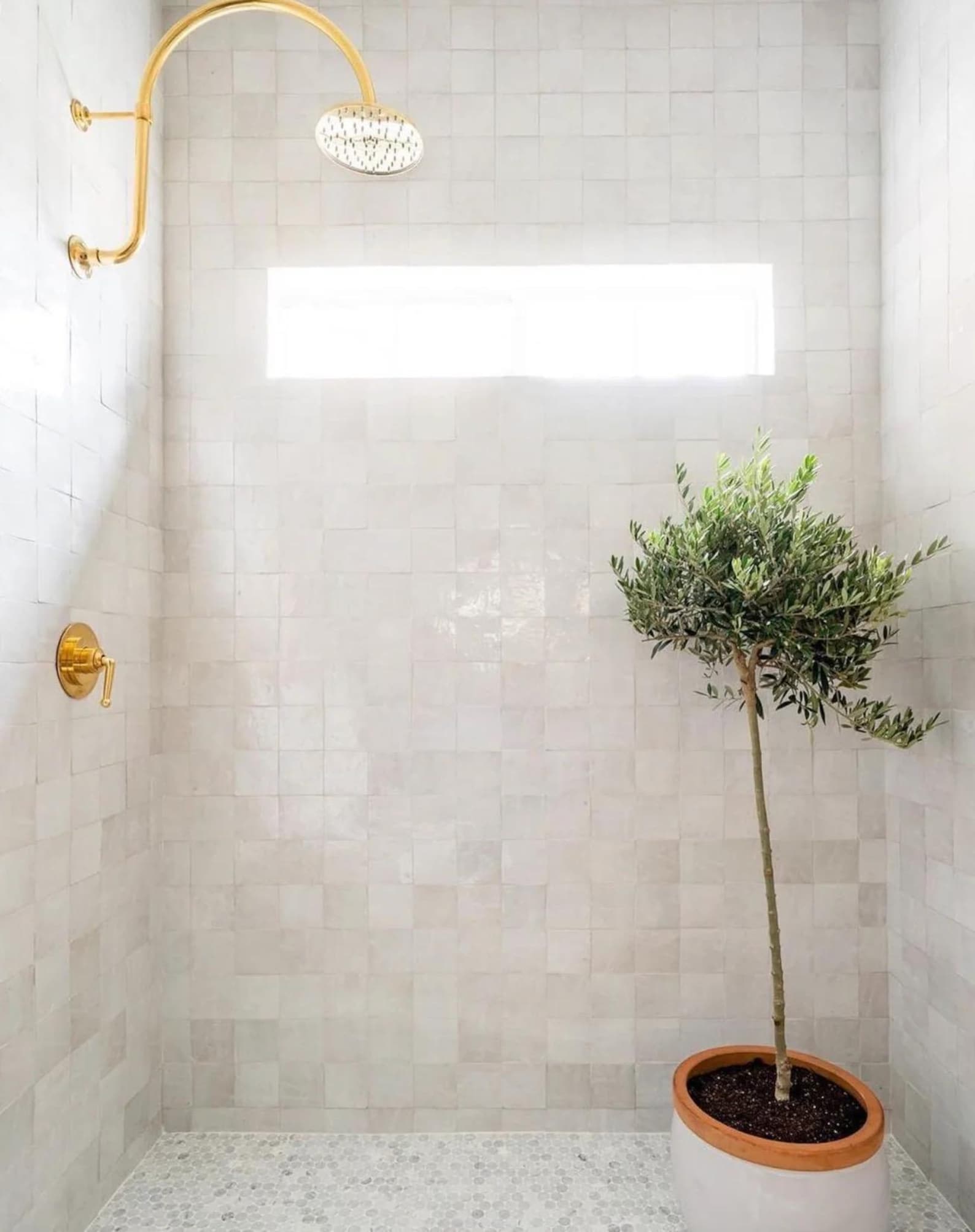 White Zellige Tiles 4x4 – Handmade Moroccan Clay, Modern Homes - Etsy