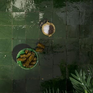 Emerald Green Zellige Tiles 4x4 - Handmade Moroccan Mosaic - Etsy