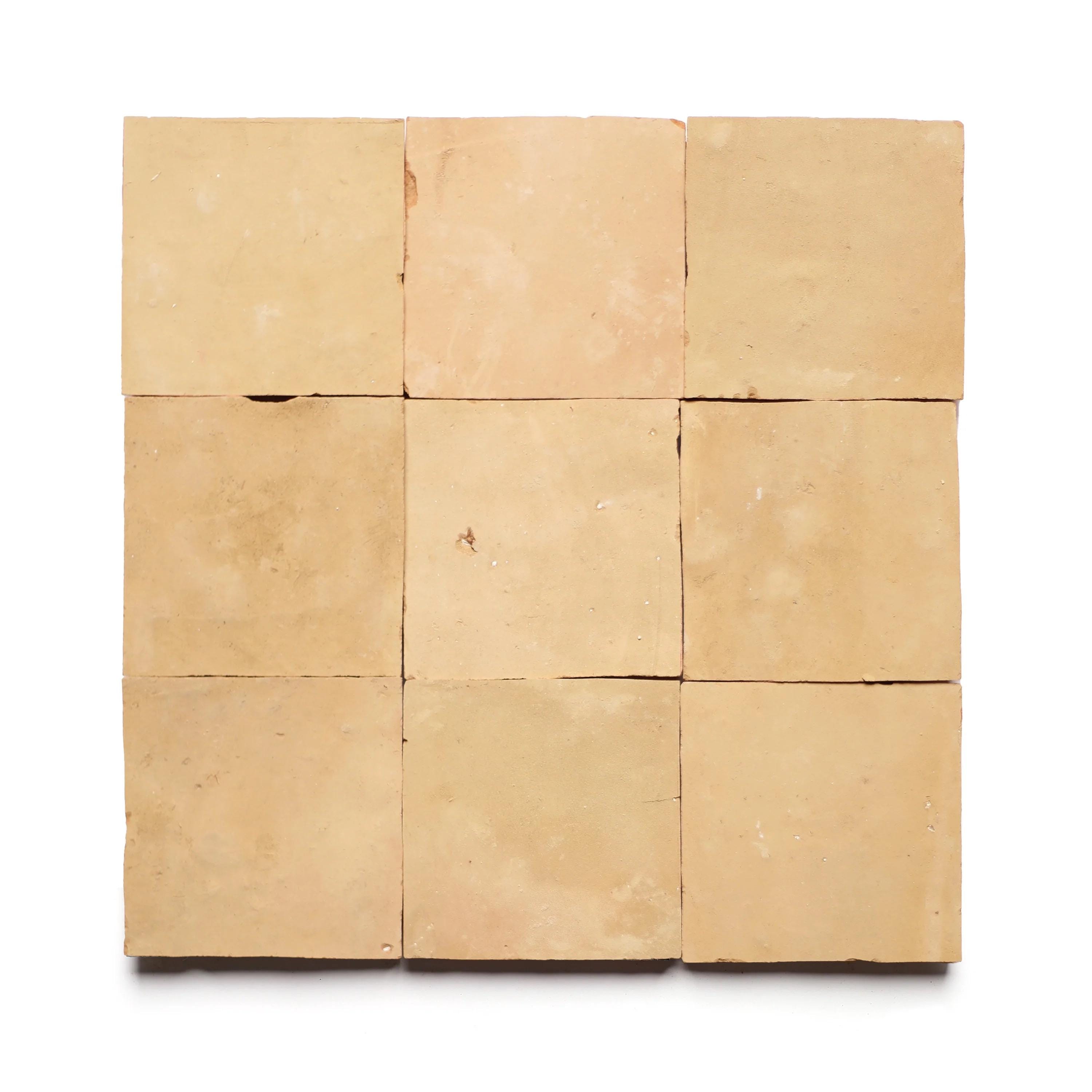 Natural Zellige Tiles 4x4” – Raw Handmade Moroccan Tiles for Kitchen ...