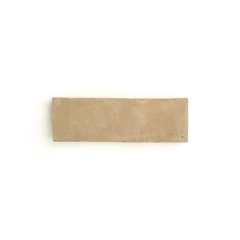 Moroccan Bejmat Natural Finish – Handmade 6x2” Zellige Tiles for ...