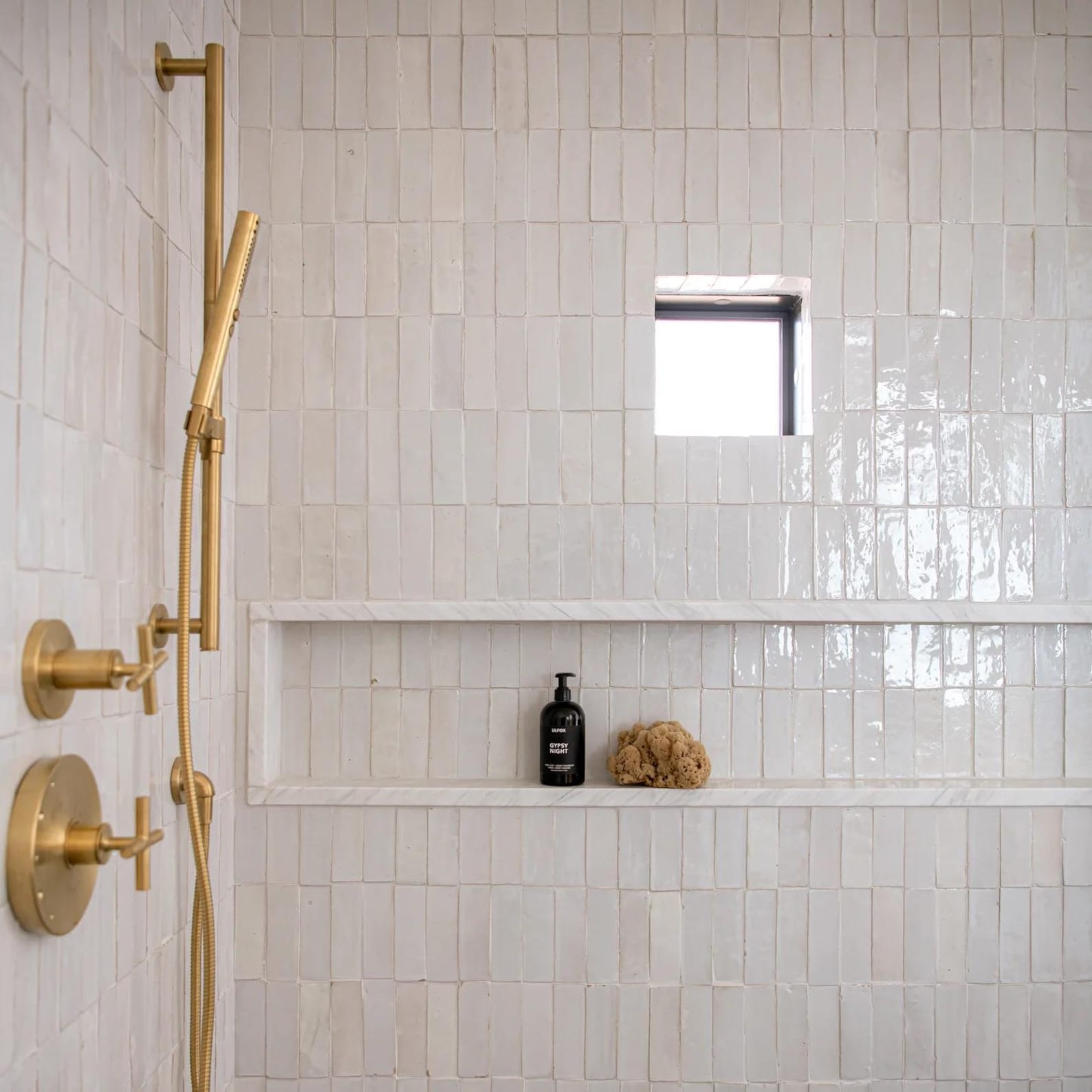 Handmade Moroccan Zellige Bejmat Tiles: 6x2" Authentic Wall & Floor ...