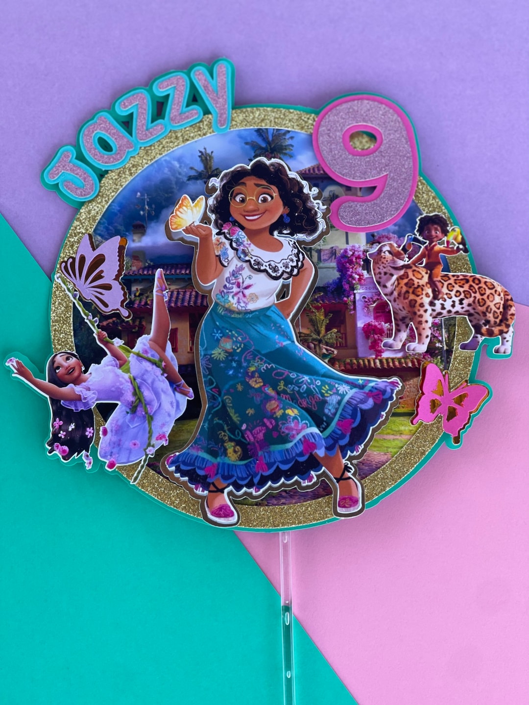 Encanto Cake Topper - Etsy