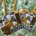 San Padres Baseball Cake Topper - Etsy