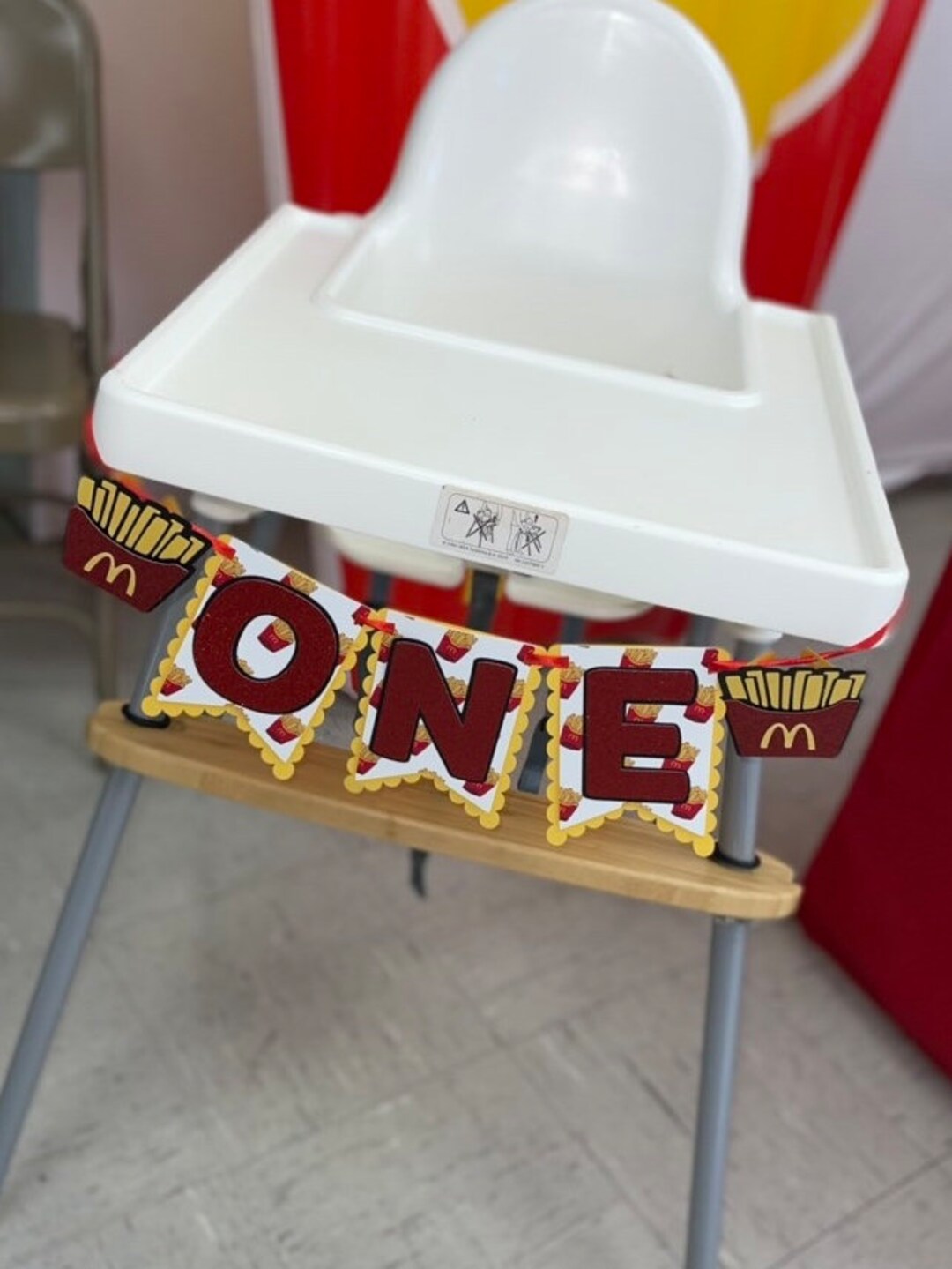 Fast Food Themed Birthday Banner - Etsy