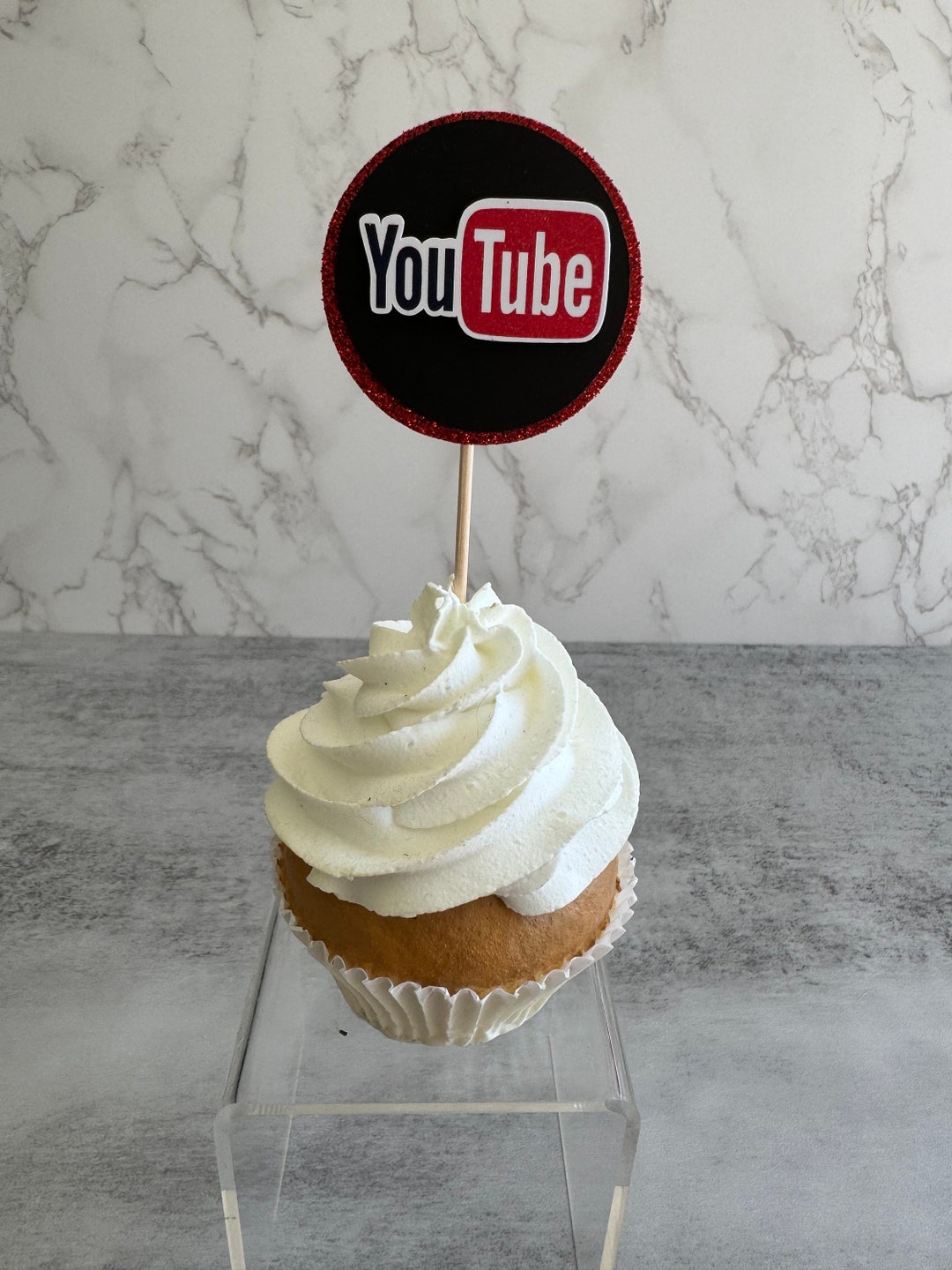 Viral Star Cupcake Toppers - Etsy