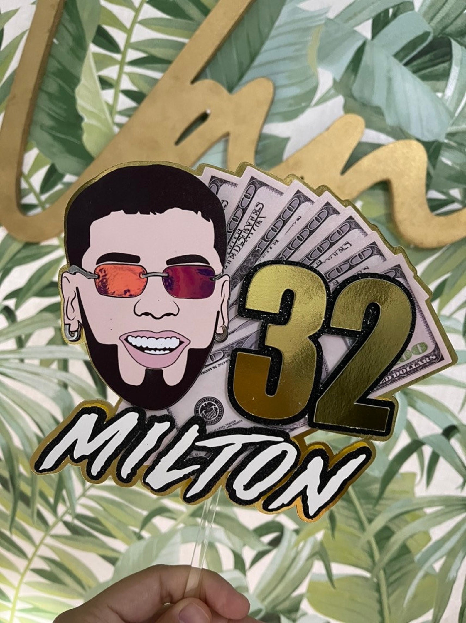 Anuel Cake Topper - Etsy