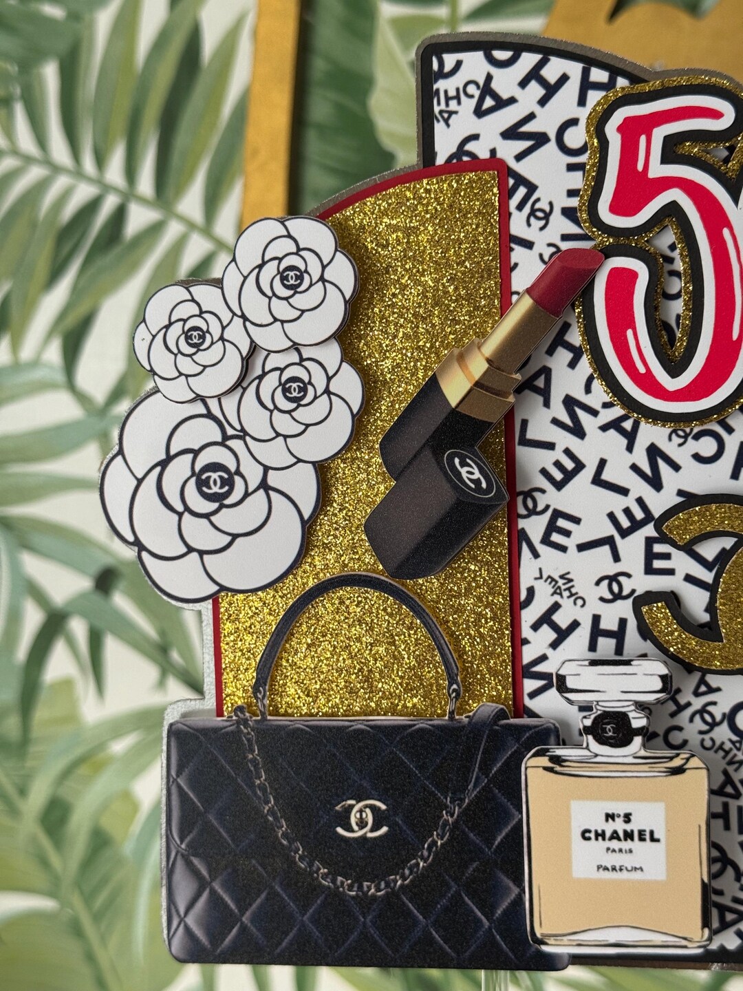 Designer Cake Topper - Etsy