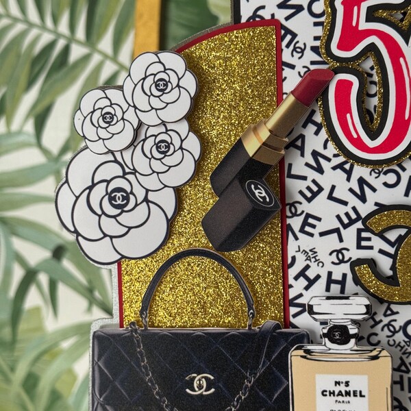 Chanel Cake Topper - Etsy