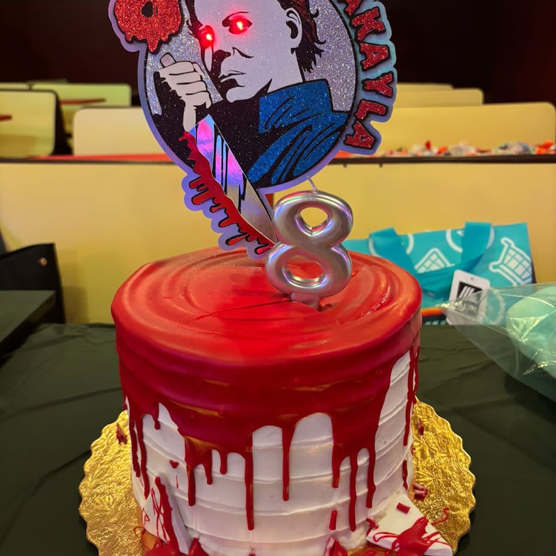 Horror Cake Topper - Etsy