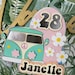 Groovy Van Cake Topper - Etsy