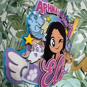 Aphmau Cake Topper - Etsy