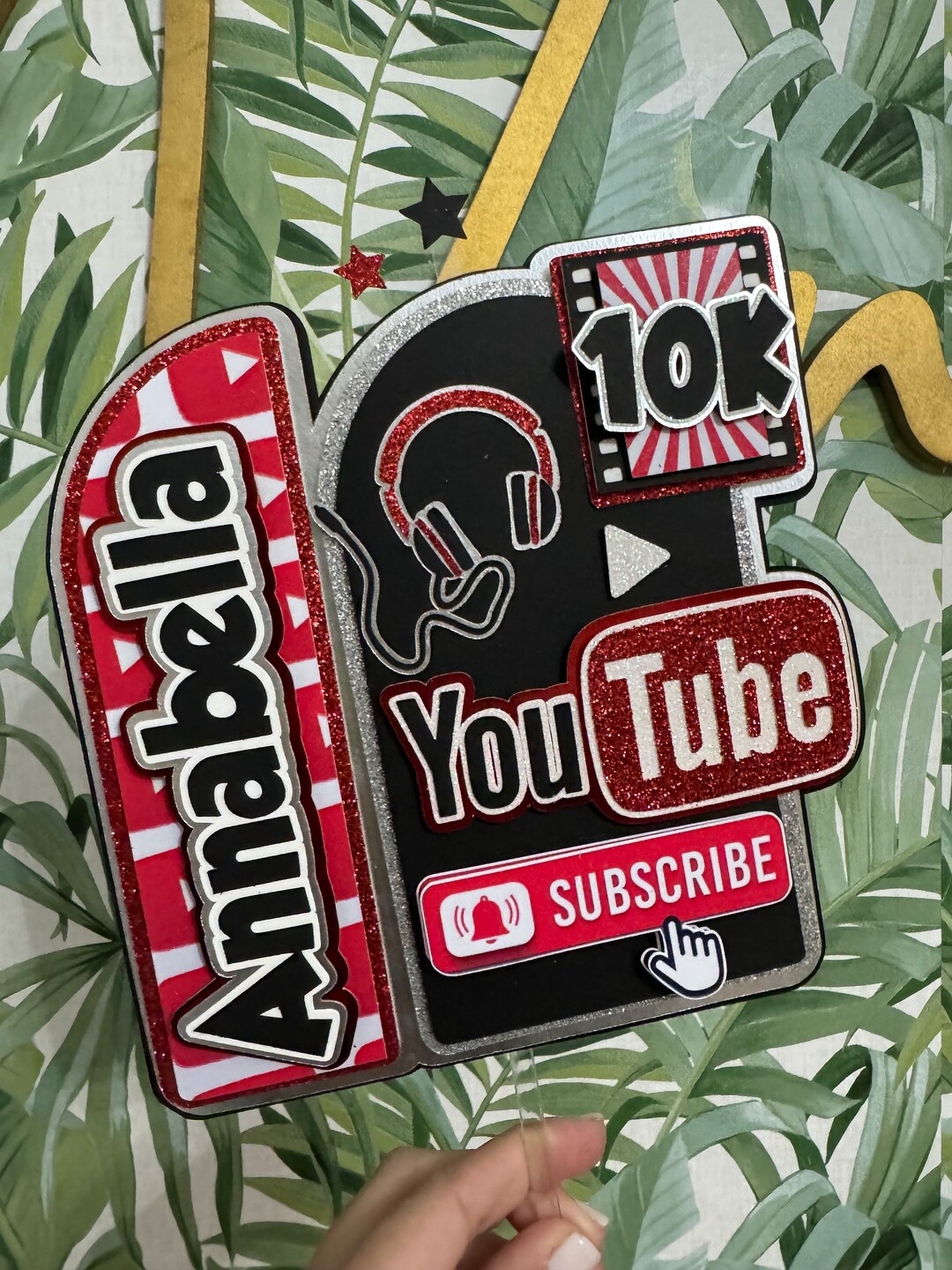 Viral Cake Topper - Etsy