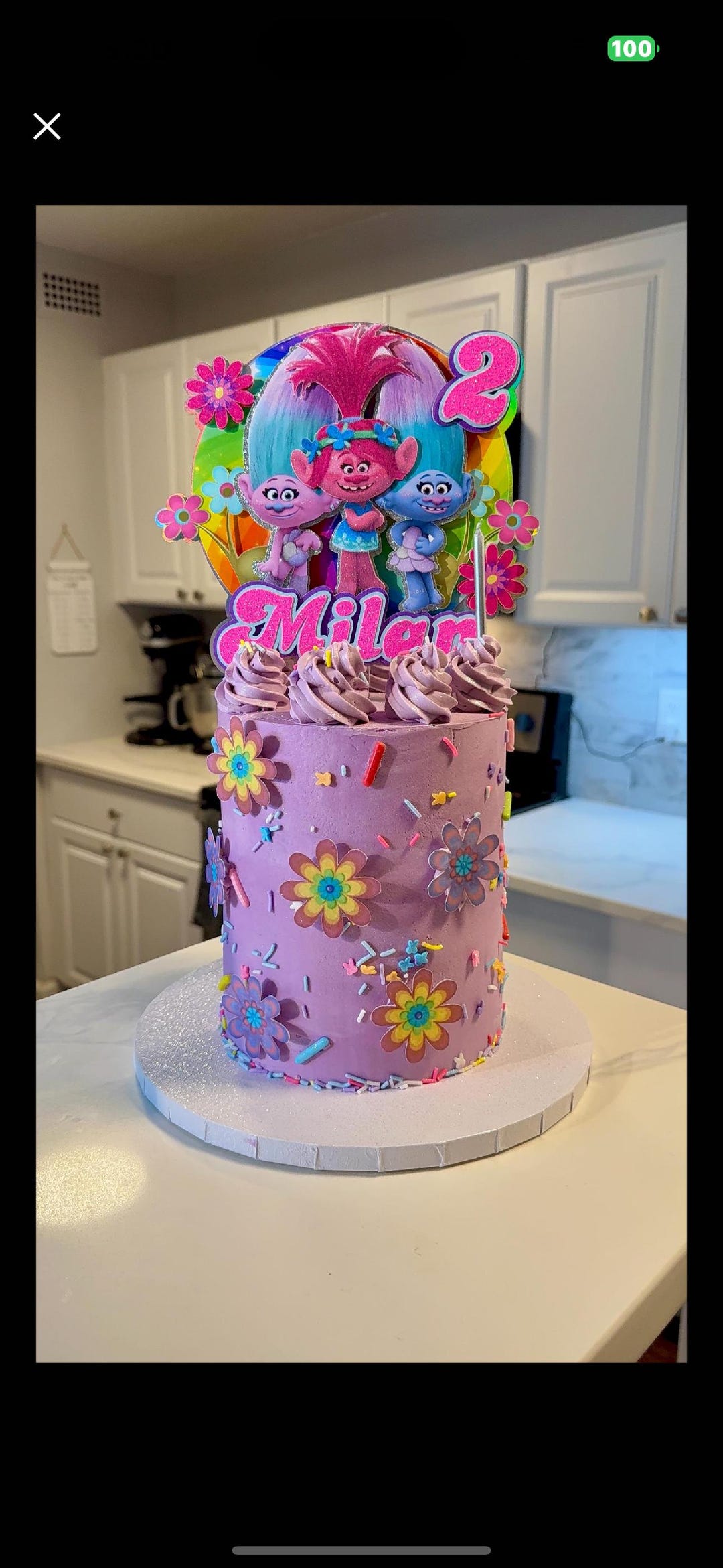 Troll Cake Topper - Etsy