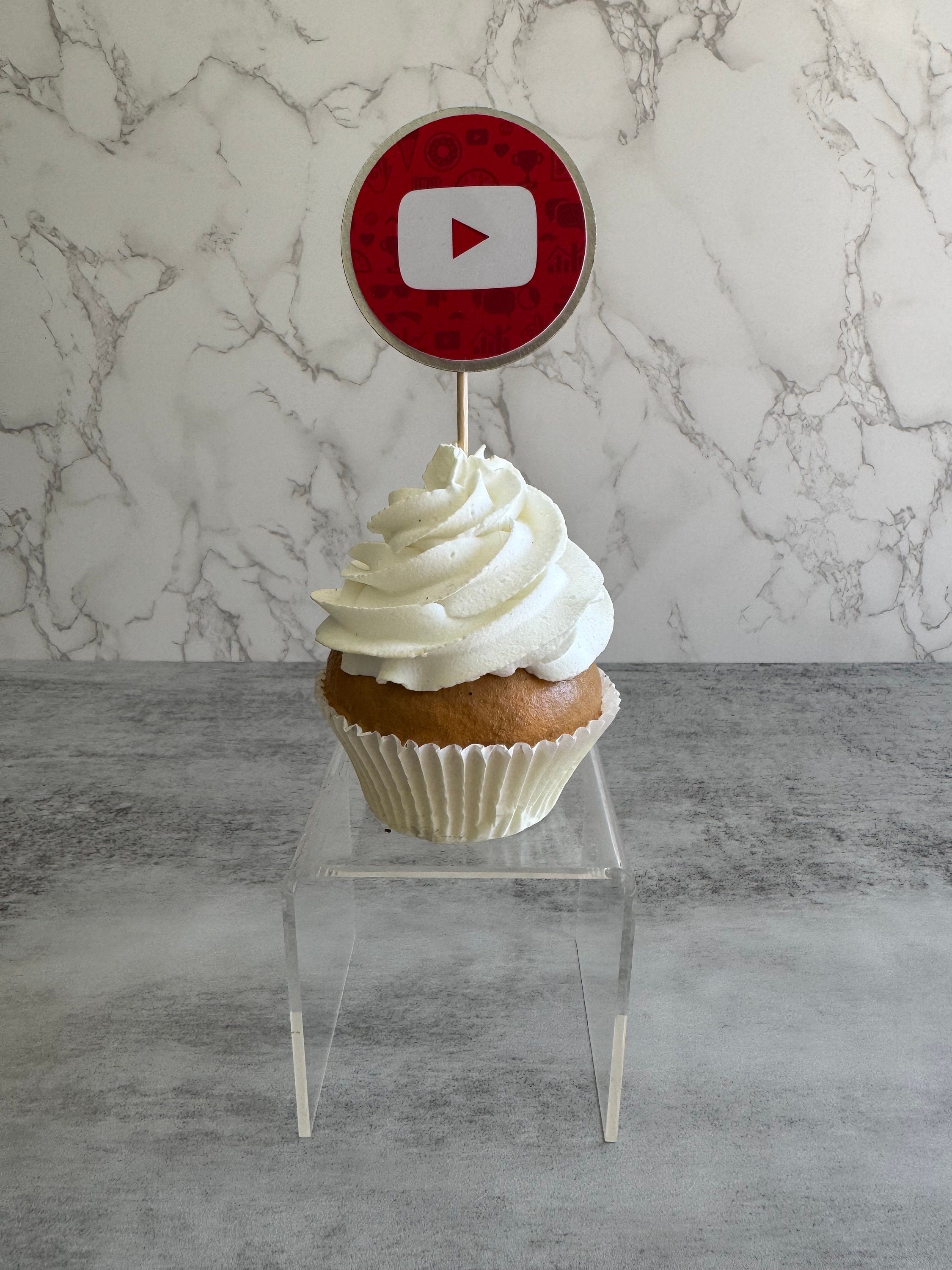 Viral Star Cupcake Toppers - Etsy