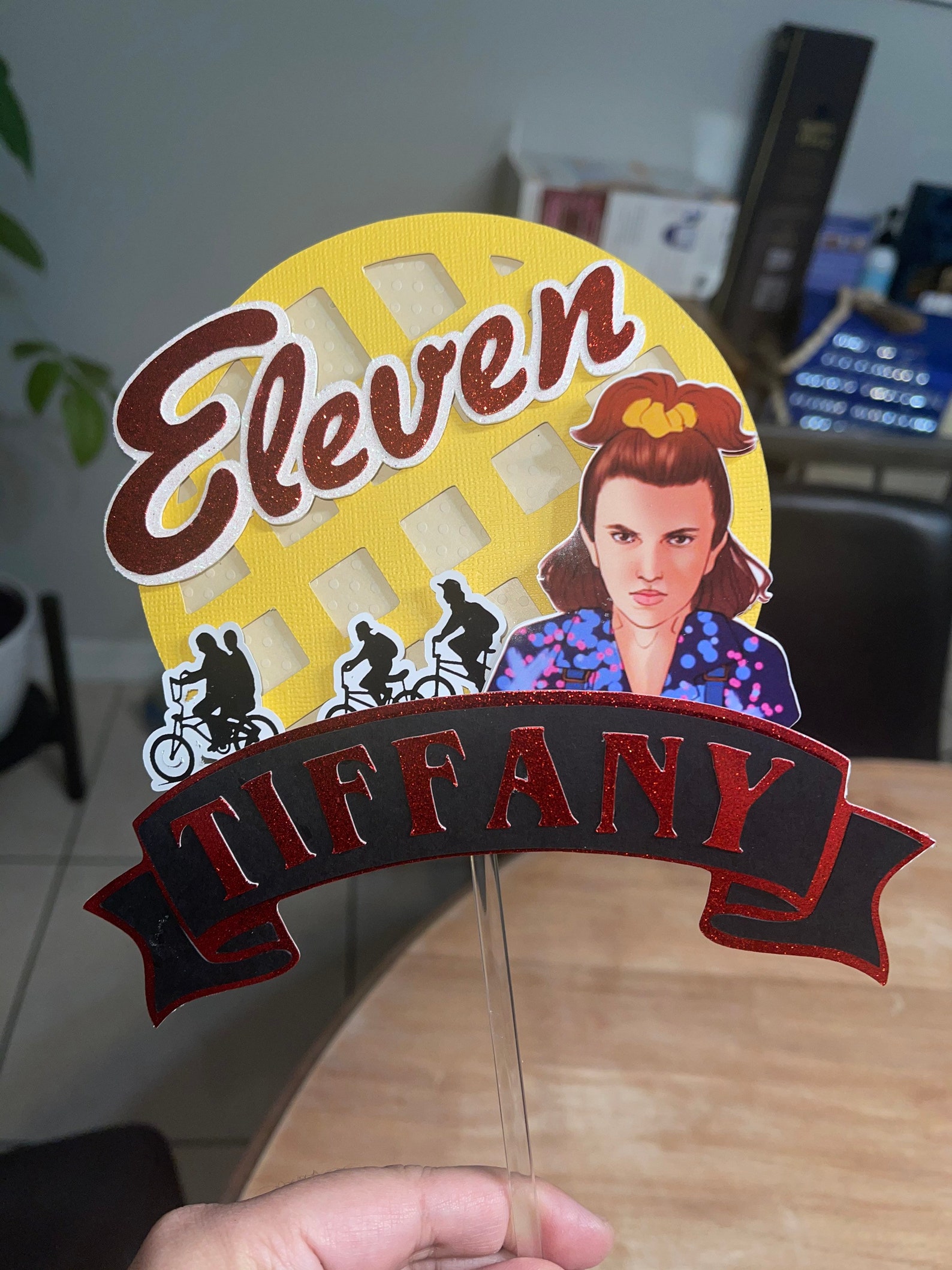Stranger Things Cake Topper - Etsy