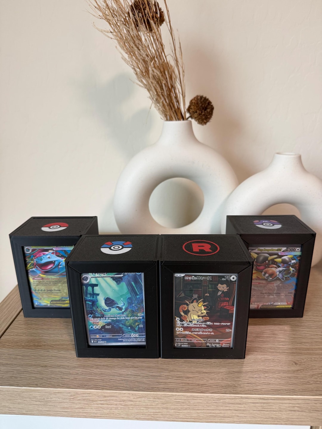 Pokemon Premium Deck Box 60 Cards With Display Window | Pokeball ...