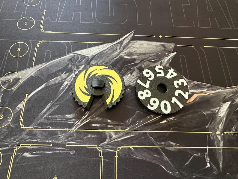 Riftbound Victory Point Tracker | 3D Printed Tabletop Game Counter ...