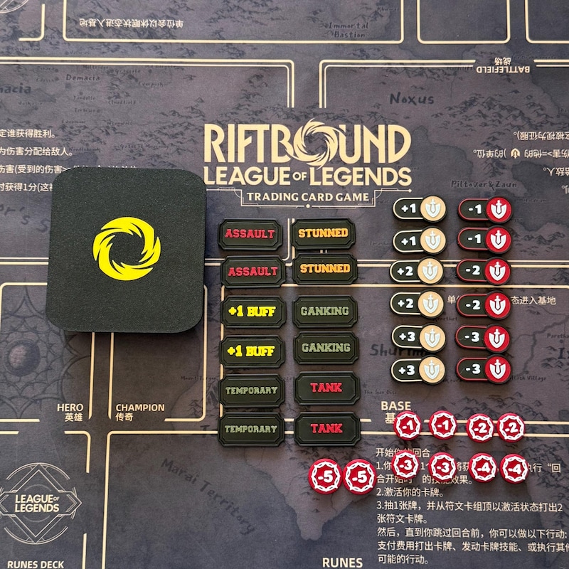 Riftbound Playmat - Etsy