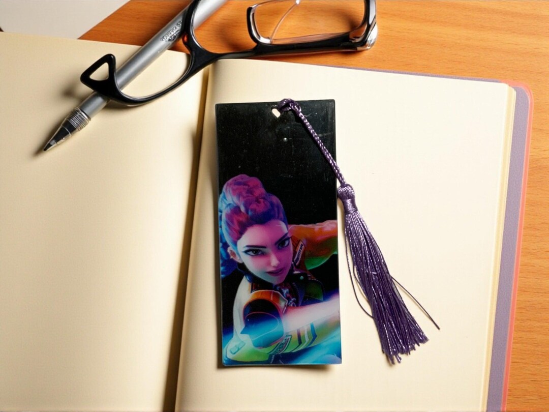 Buy Bookmark | K-pop Saja Boys & Demon Huntrix Demon Hunters Acrylic ...