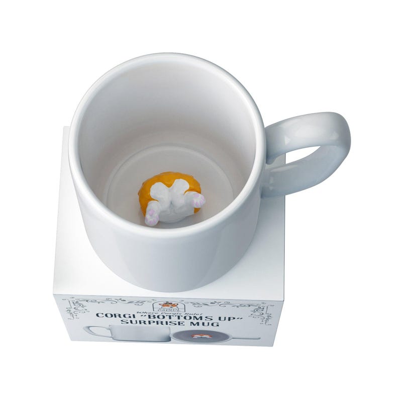 Mug With Surprise at Bottom - Etsy