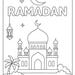Ramadan Children Activity Coloring Book - Etsy