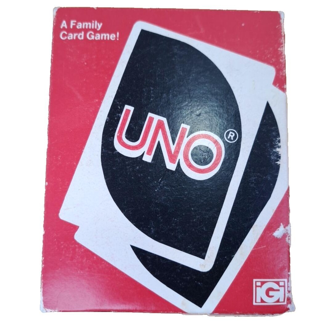 Vintage Uno Cards - Etsy