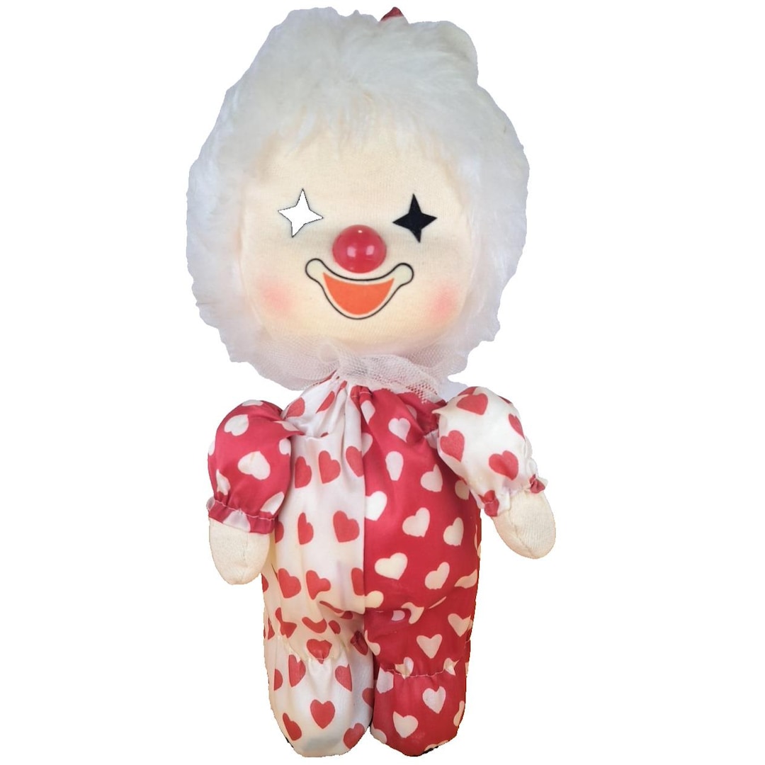 Vintage Poter Wind-up Musical Clown Doll From the 1980s With Moving ...