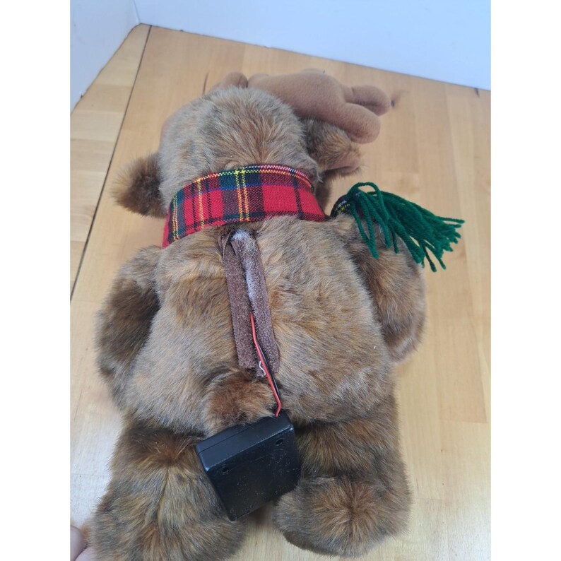 Dan Dee Vintage Animated Singing Moose - Etsy