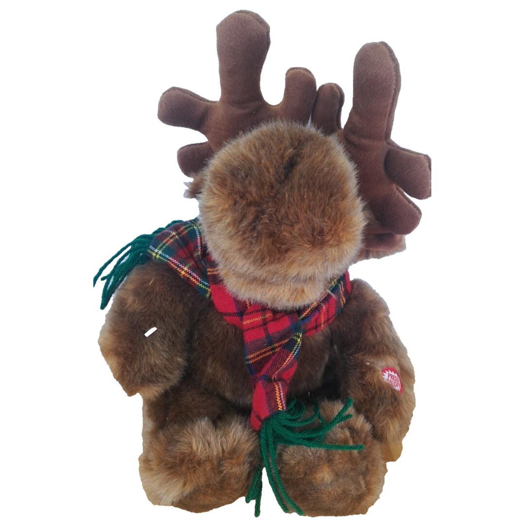 Dan Dee Vintage Animated Singing Moose - Etsy