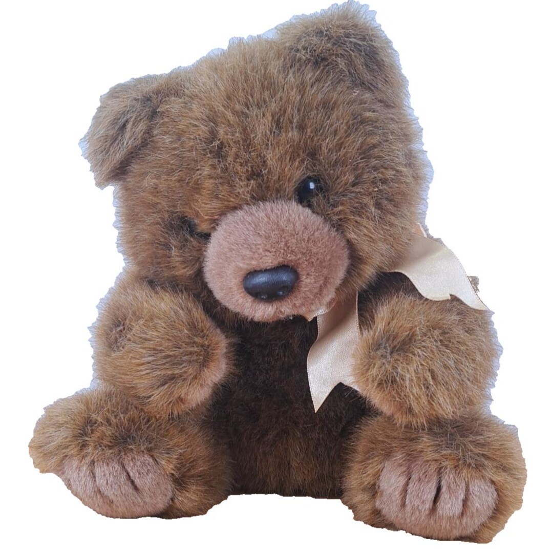 1998 Ty Classics Magee the Bear Plush Toy. - Etsy