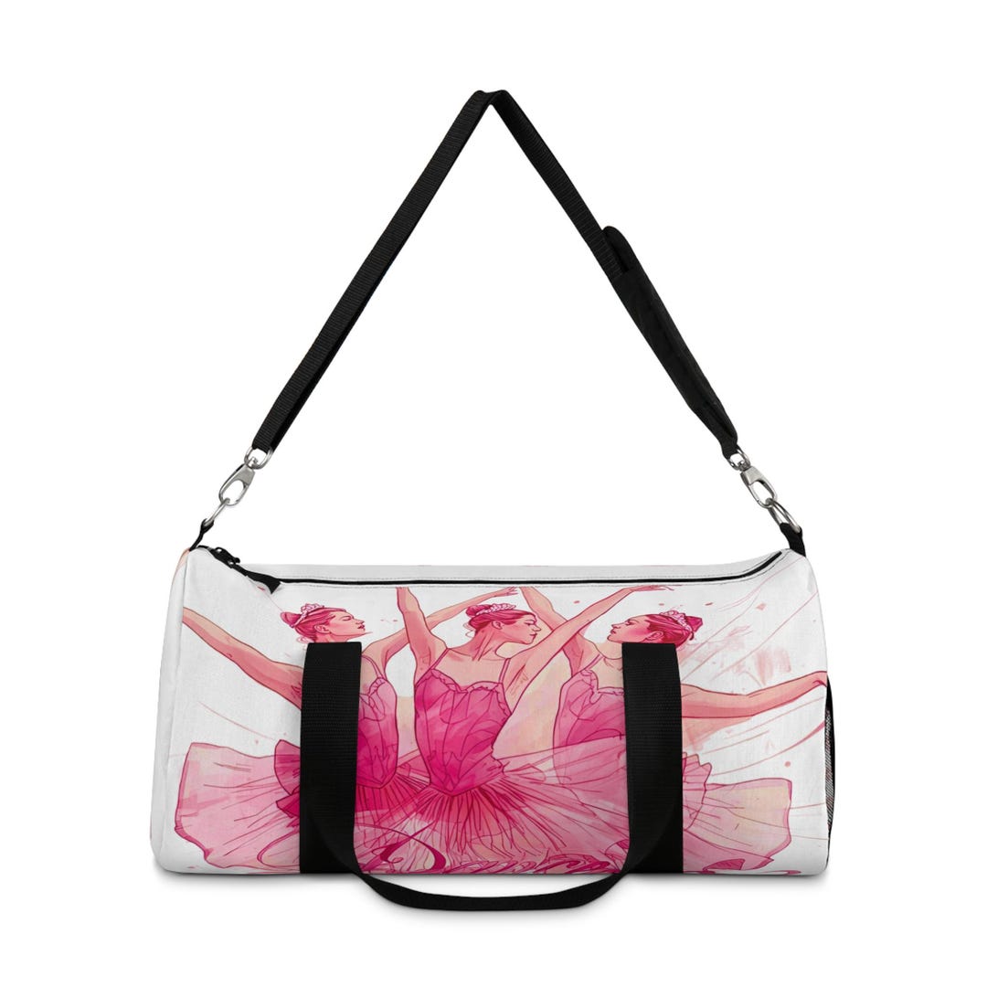Ballet Bag Custom Dance Bag Toddler Dance Bag Personalized Duffel Bag ...