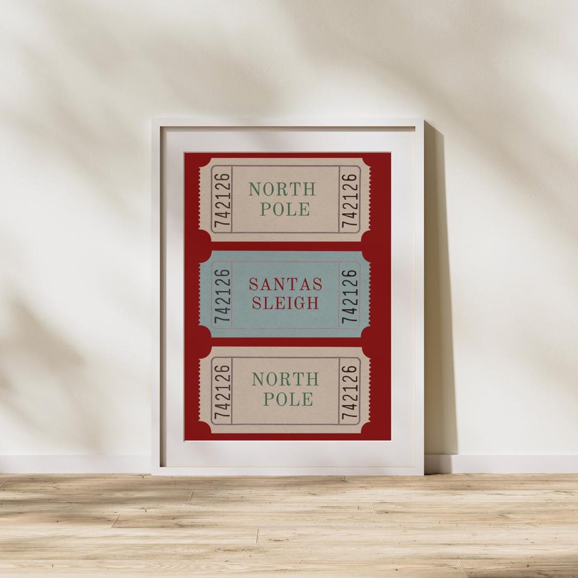 Christmas Posters (digital Download) - Etsy