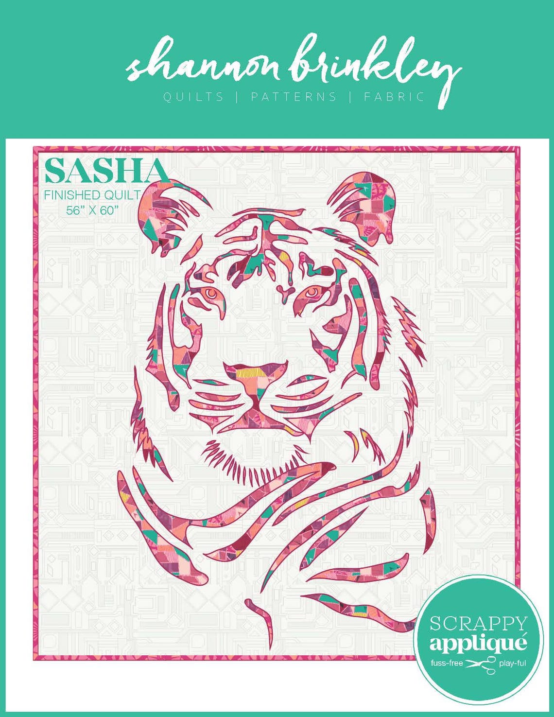 Quilt Fabric Kit - Sasha - Boundless Fractals Collection - Etsy
