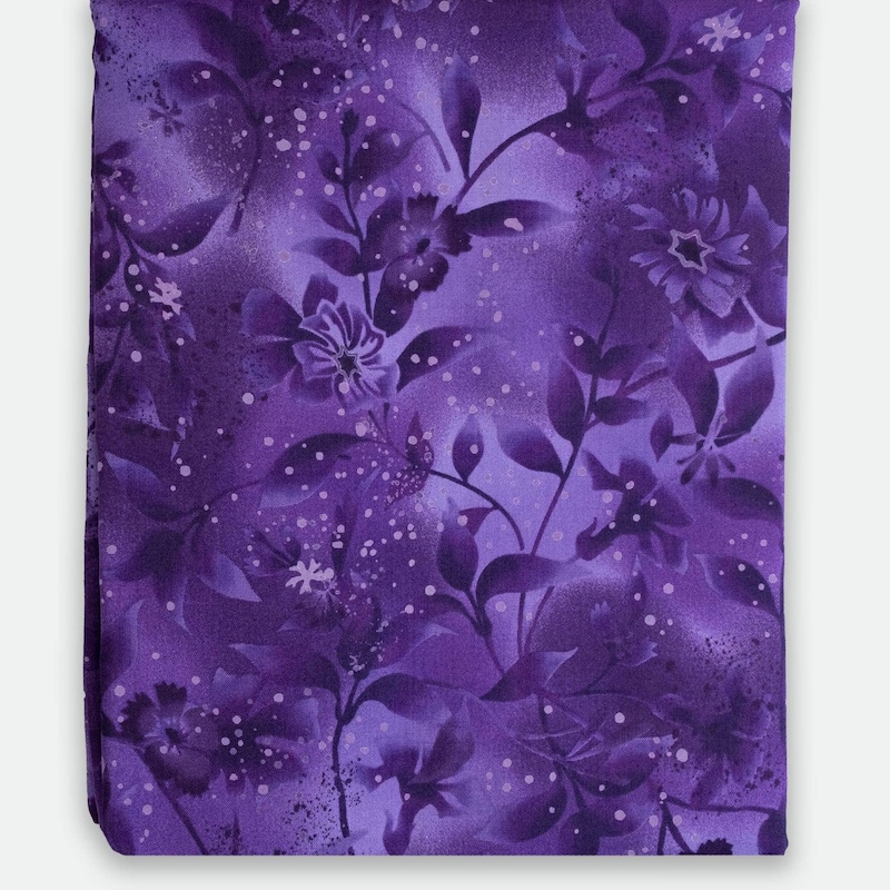 Amethyst Quilting Fabric - Etsy