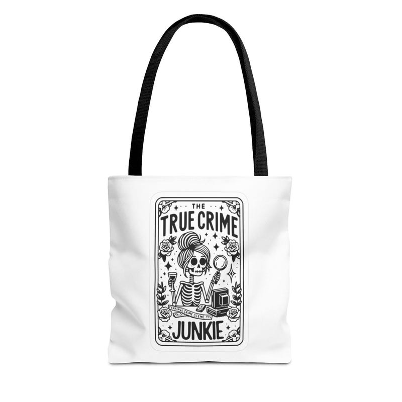 Book Bag True Crime - Etsy
