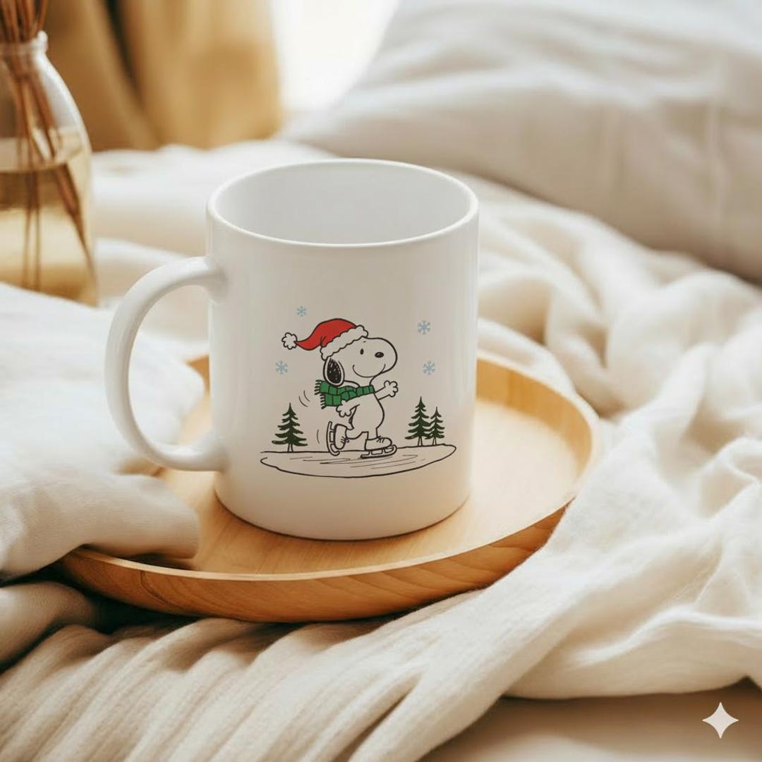 Snoopy Christmas Gifts Stack PNG | Peanuts Holiday Presents Art | Cute ...
