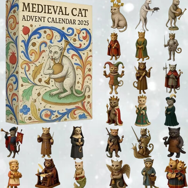 Medieval Advent Calendars - Etsy