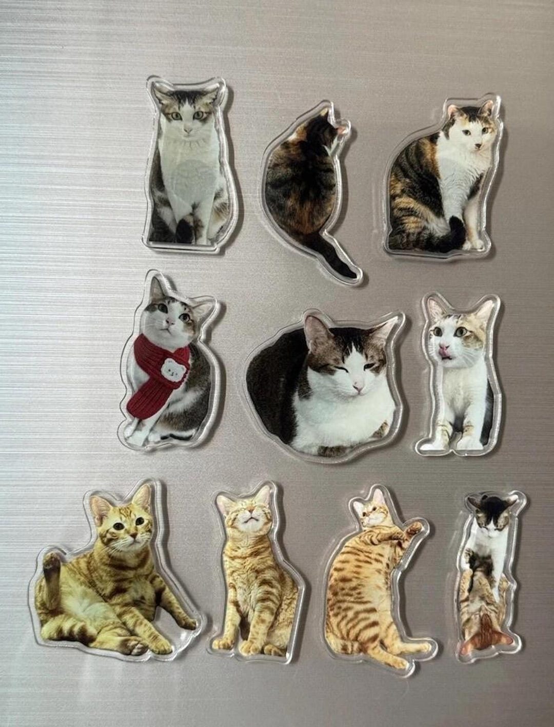 Photo Fridge Magnet Funny Face Magnets Custom Shape Personalized ...