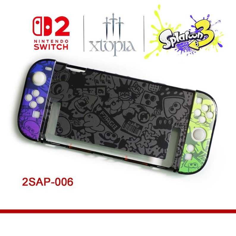 Nintendo Switch 2 Split Protective Case – Various Designs - Etsy