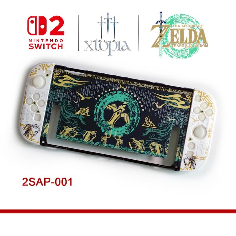 Nintendo Switch 2 Split Protective Case – Various Designs - Etsy