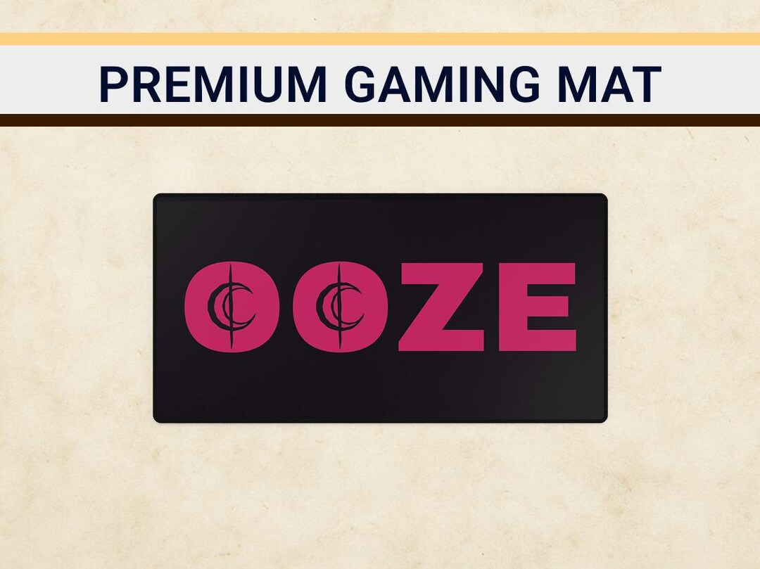 OOZE Phyrexia MTG Mat | Desk Pad | Spelltable Cedh Playmat for Magic ...